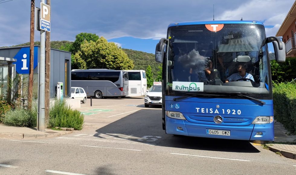 La línia de bus Rumbus suma un total de 11.500 usos durant el primer ...